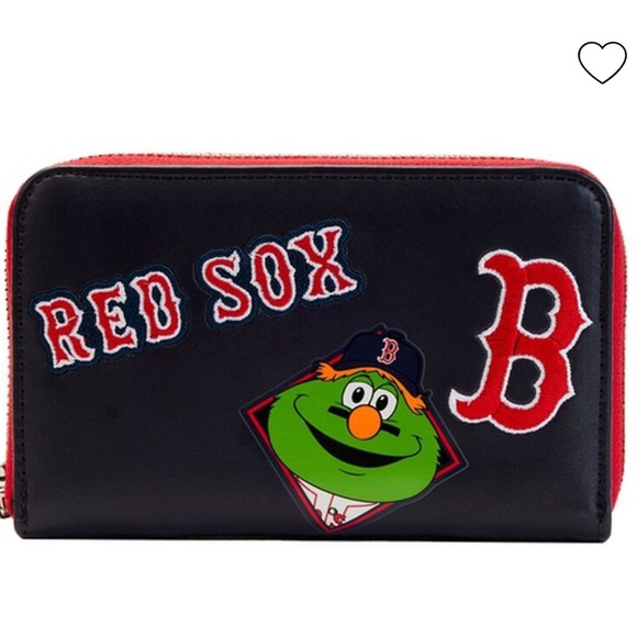 Loungefly | Bags | Loungefly Red Sox Baseball Wallet | Poshmark